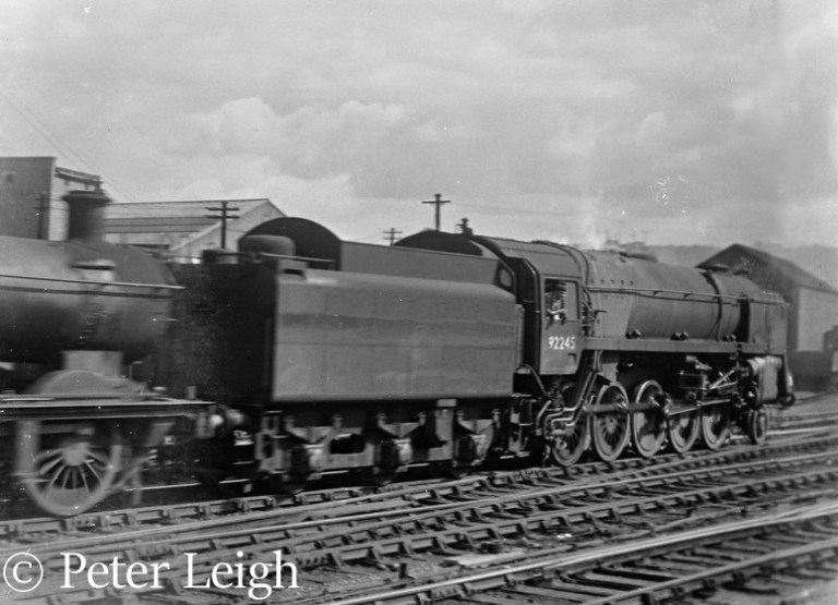 92245 – Preserved British Steam Locomotives
