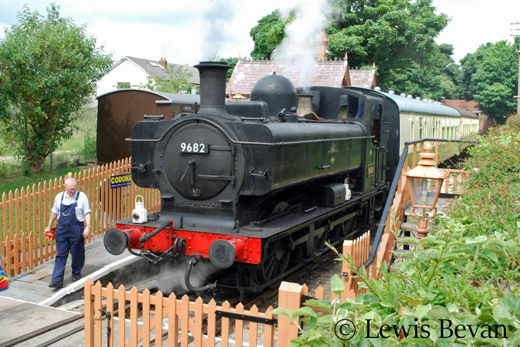 9682 – Preserved British Steam Locomotives