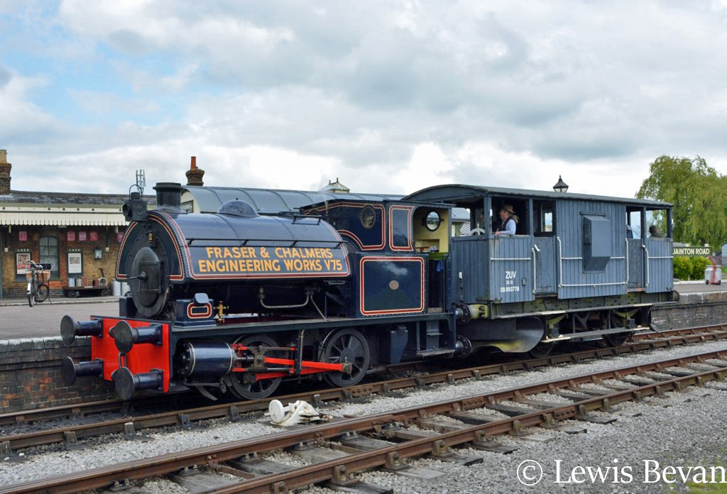 WG Bagnall Works No 2469 0-4-0ST – Preserved British Steam Locomotives