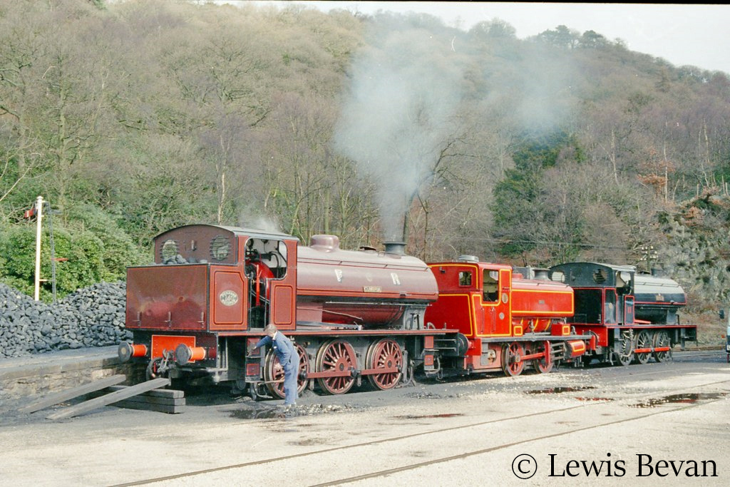 Hunslet Works No 3794 WD194 No10 Cumbria 0-6-0ST – Preserved British ...