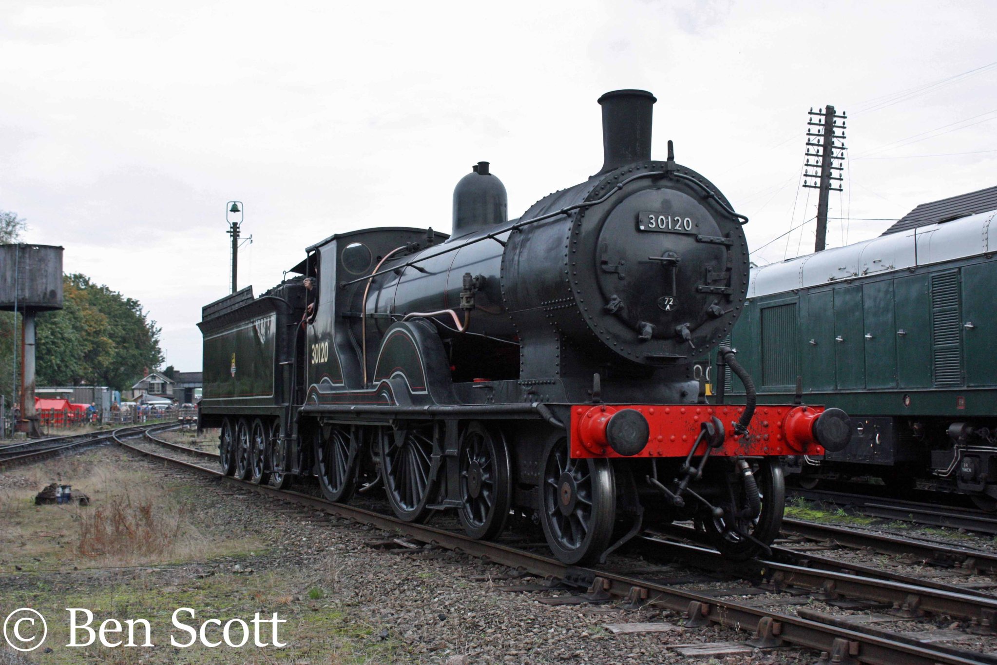 30120 (LSWR 120, SR E120, SR 120 & BR 30120) – Preserved British Steam ...