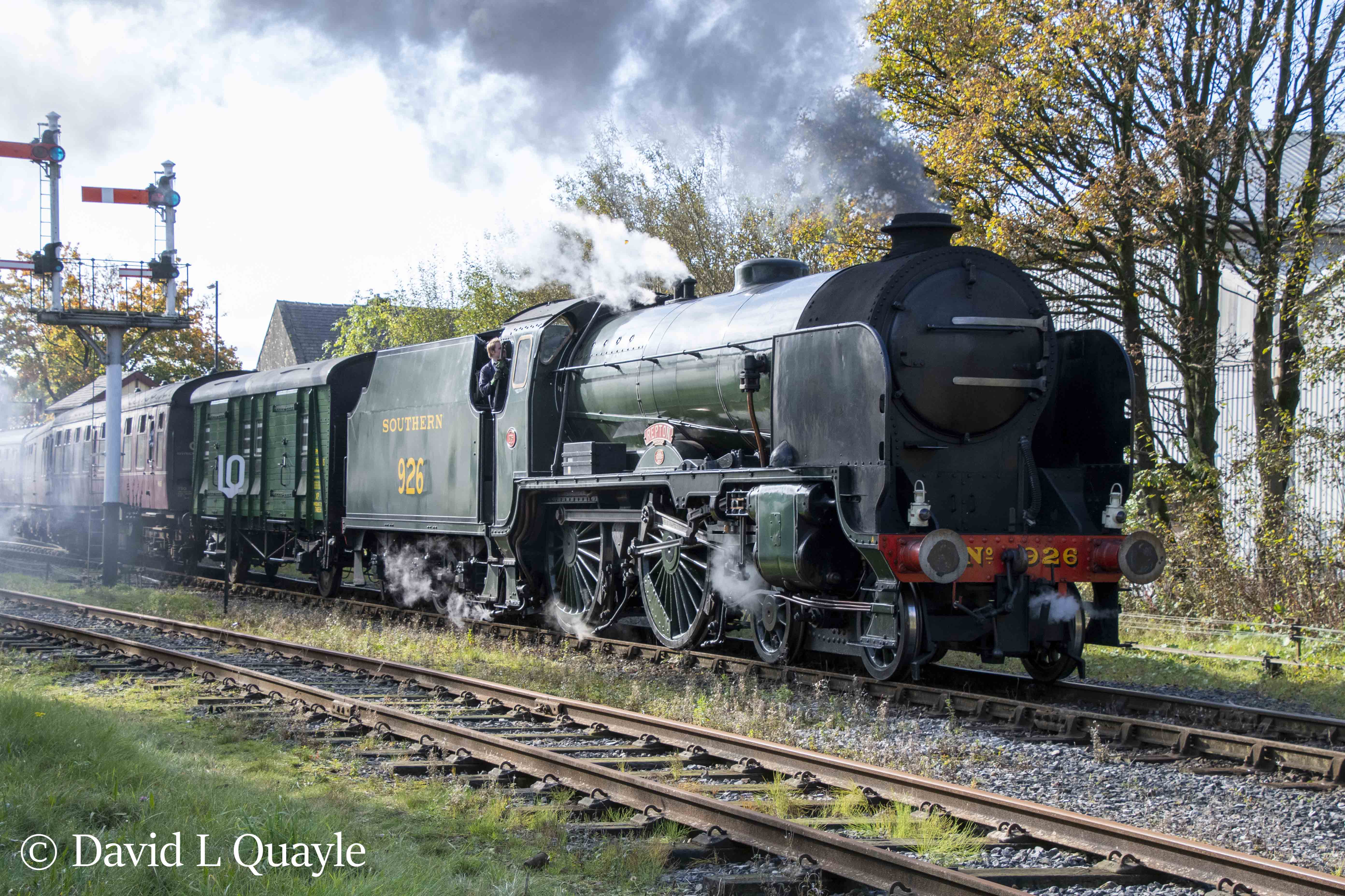 30926 Repton (SR E926, SR 926 & BR 30926) – Preserved British Steam ...