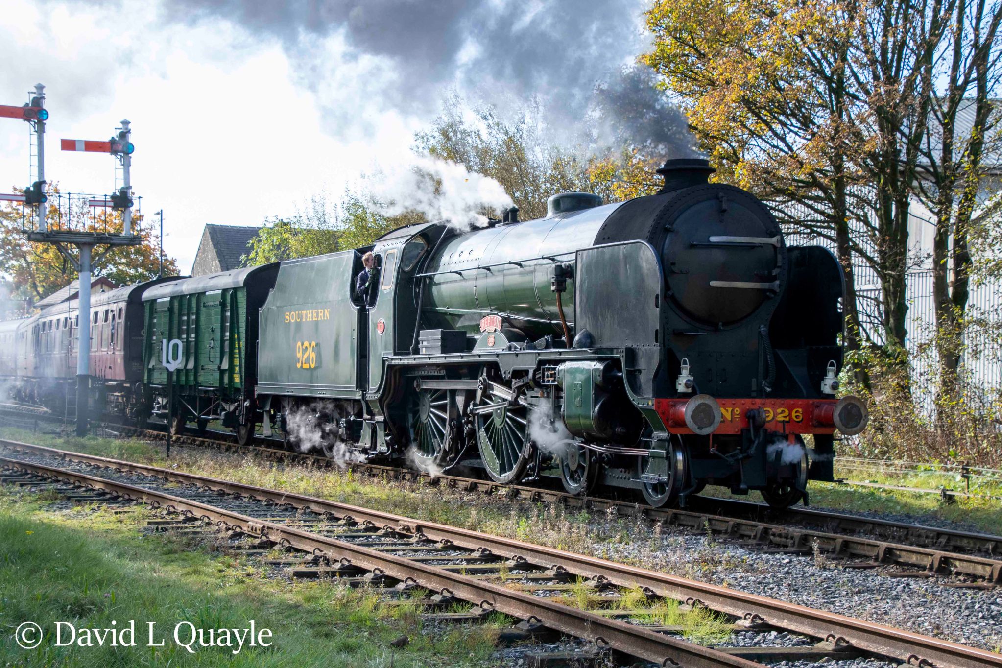 30926 Repton (SR E926, SR 926 & BR 30926) – Preserved British Steam ...