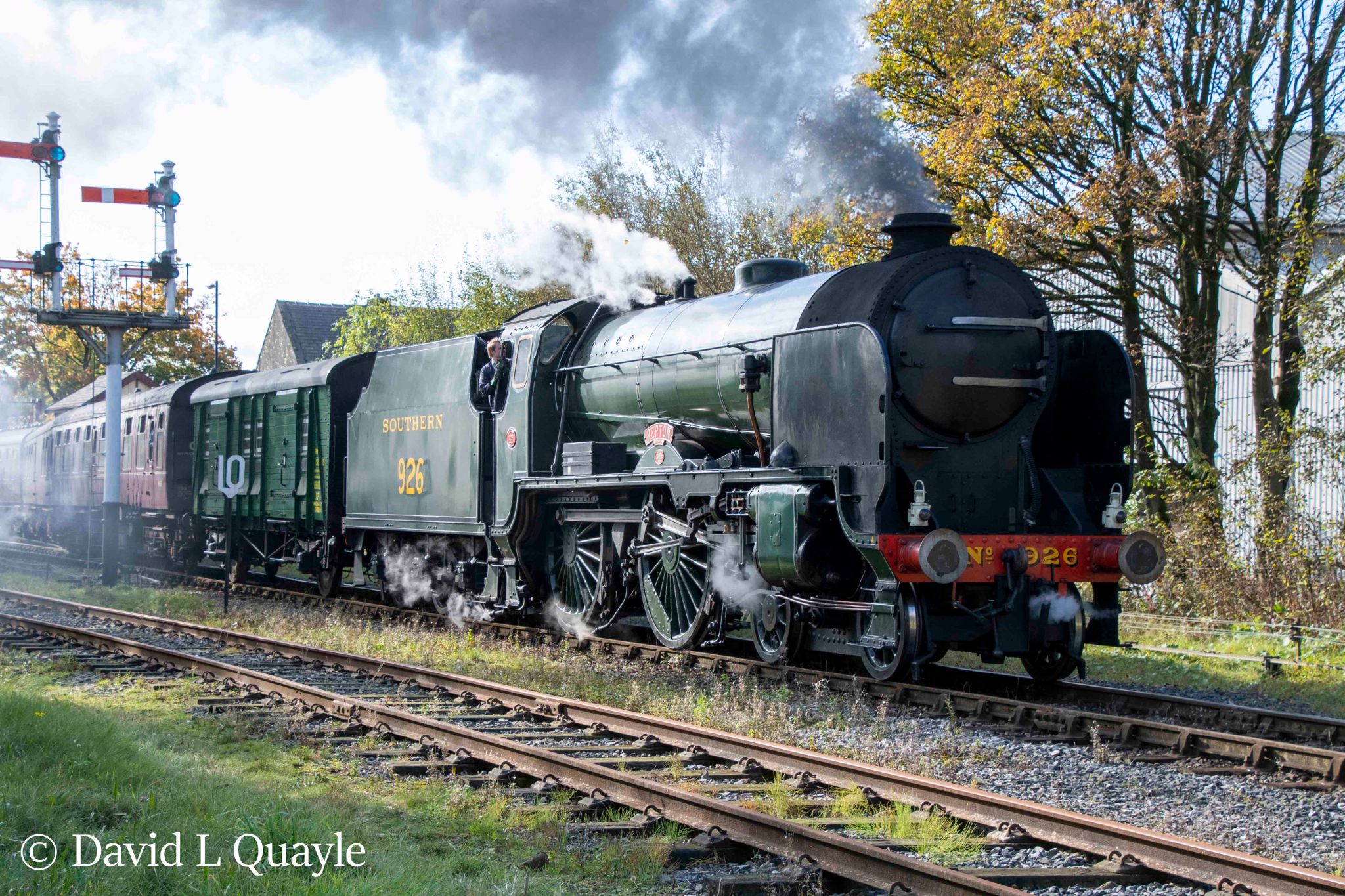 30926 Repton (SR E926, SR 926 & BR 30926) – Preserved British Steam ...