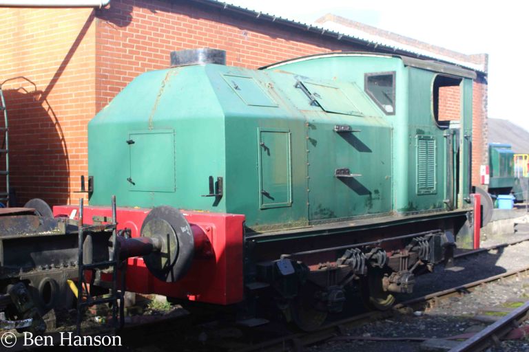 Sentinel Works No 9376 No 7 0-4-0 VBGT – Preserved British Steam ...