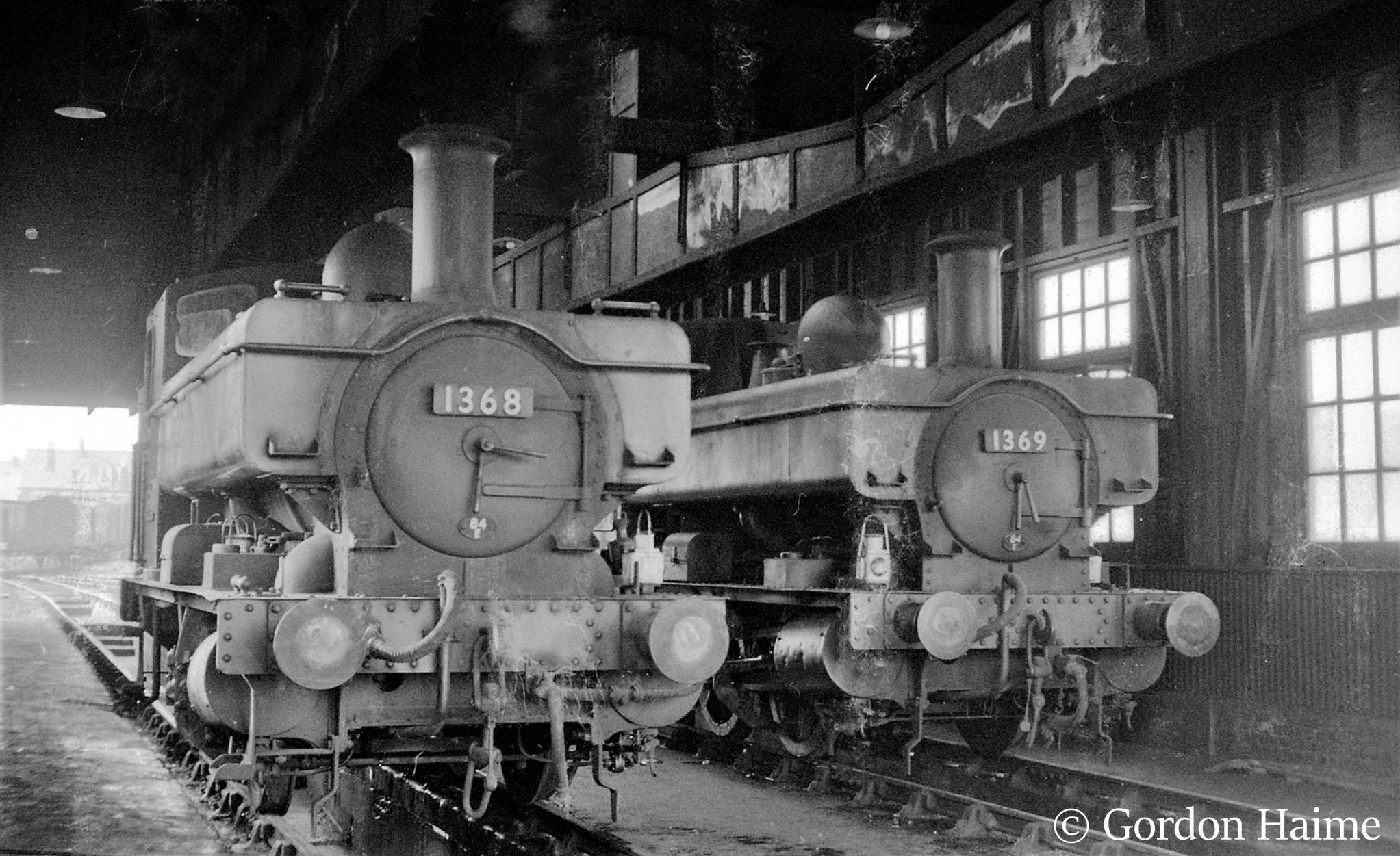 1366 GWR Collett 0-6-0PT – Preserved British Steam Locomotives