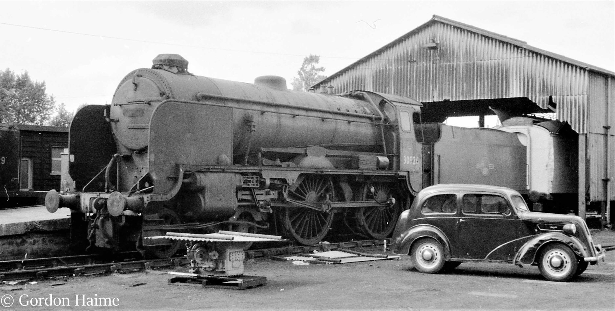 30926 Repton (SR E926, SR 926 & BR 30926) – Preserved British Steam ...