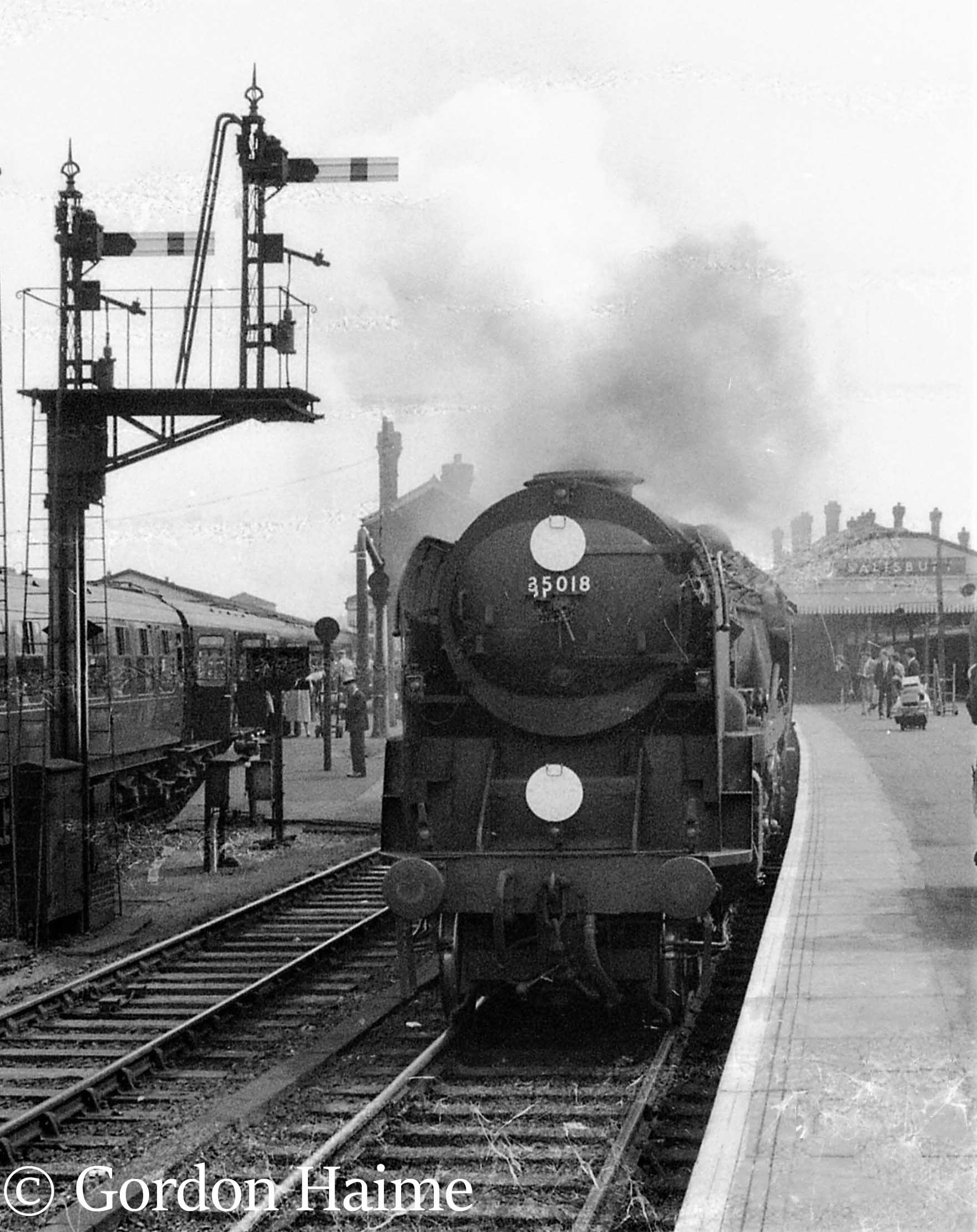 35018 British India Line (SR 21C18 & Br 35018) – Preserved British ...