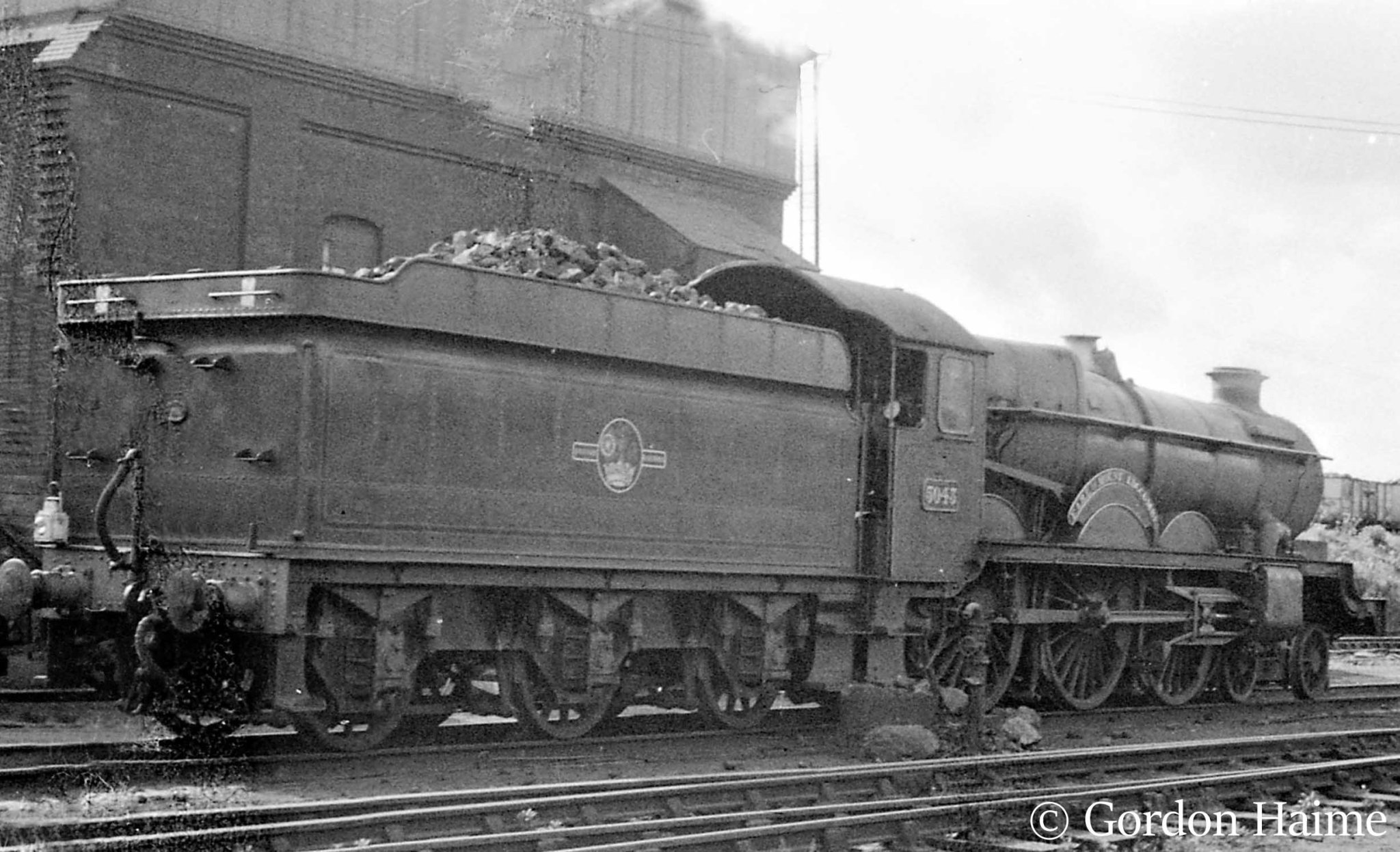 5043 Earl of Mount Edgcumbe – Preserved British Steam Locomotives