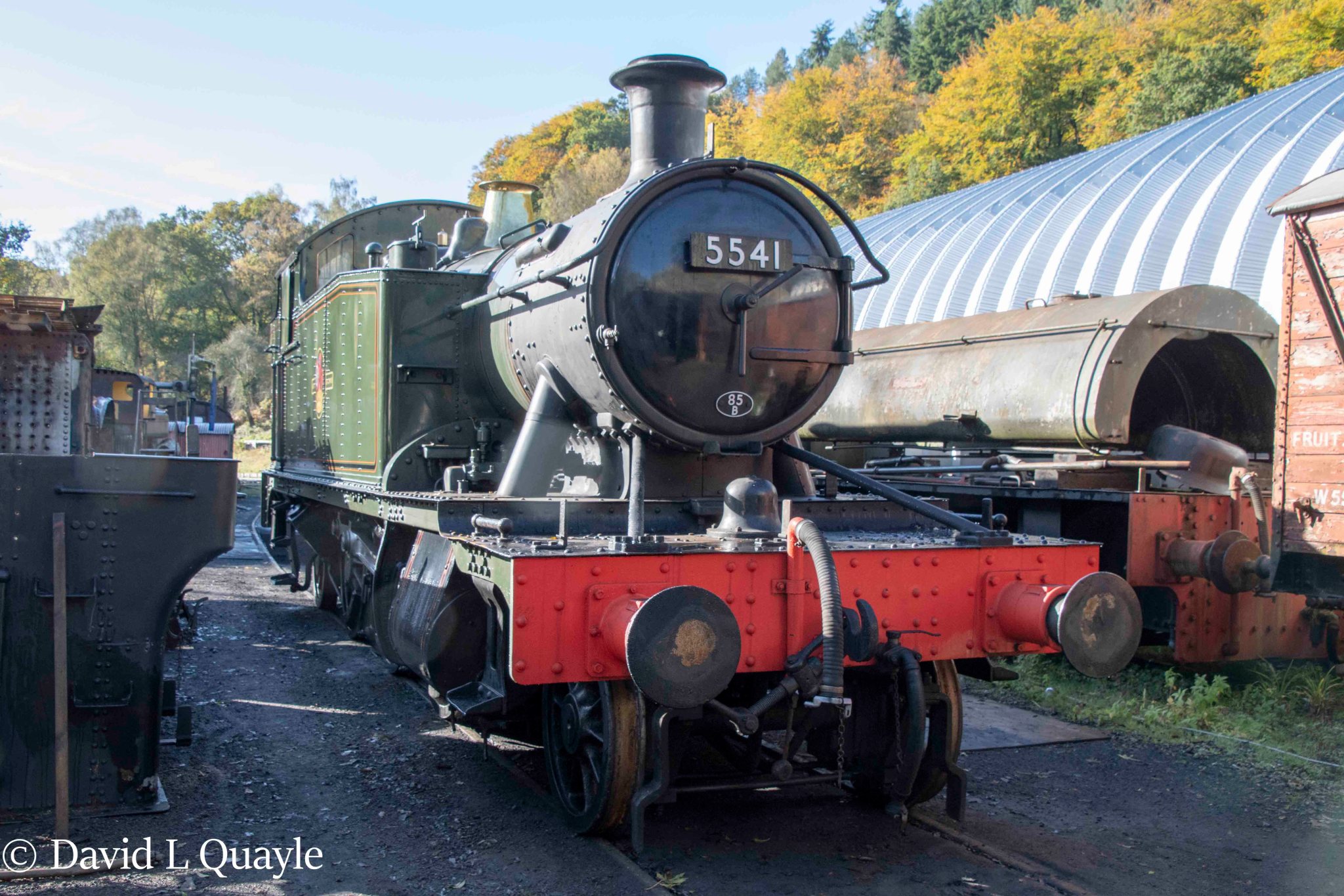 5541 – Preserved British Steam Locomotives