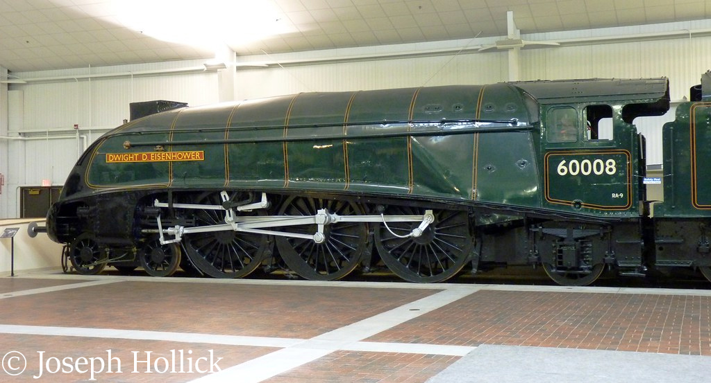 60008 Dwight D Eisenhower (LNER 4496, LNER 598, LNER 8 & BR 60008 ...