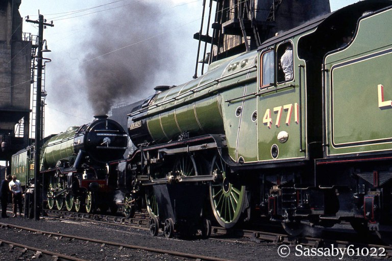 60103 Flying Scotsman (GNER 1472, LNER 1472, LNER 4472, LNER 503, LNER ...