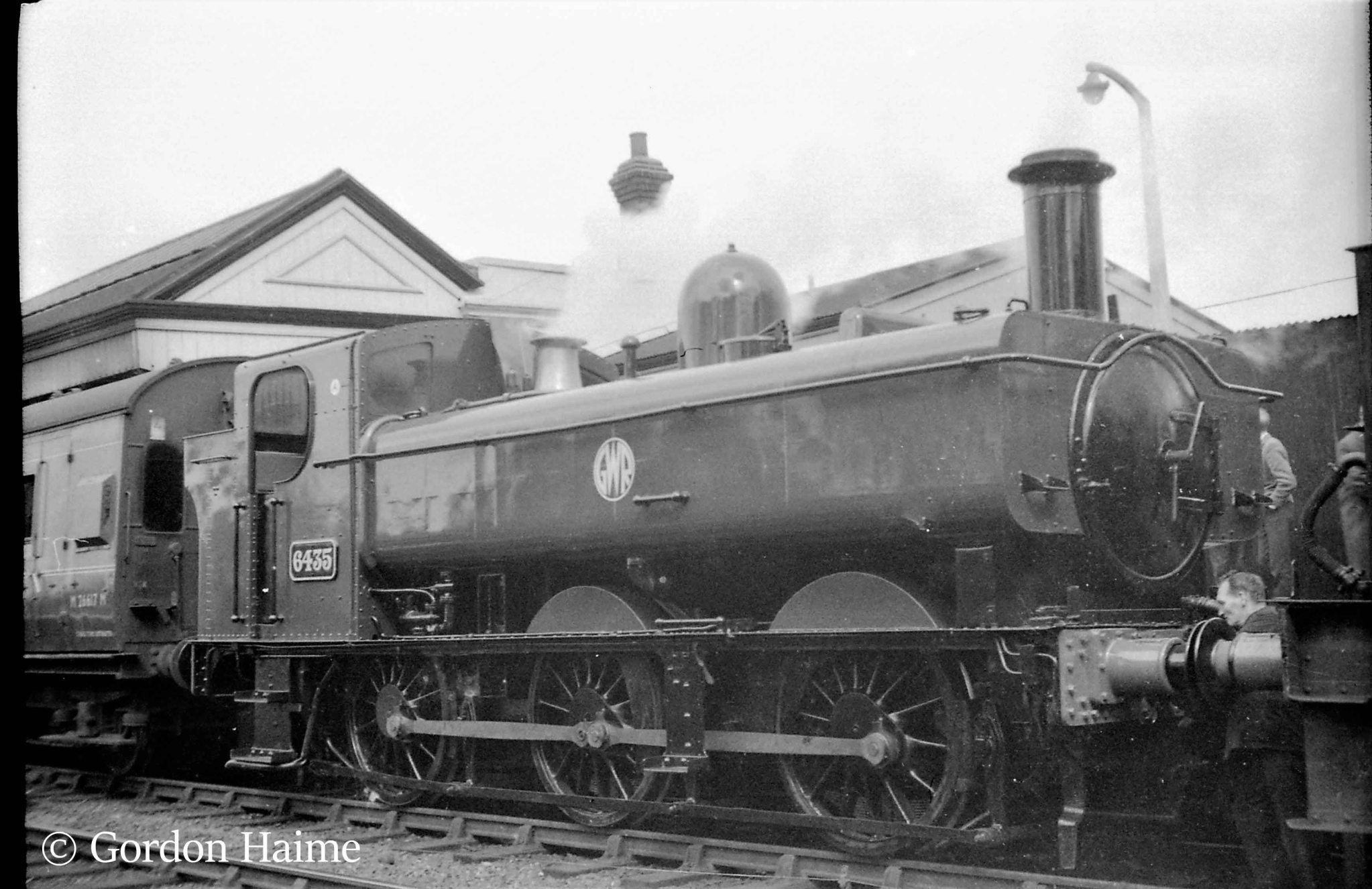 6435 – Preserved British Steam Locomotives