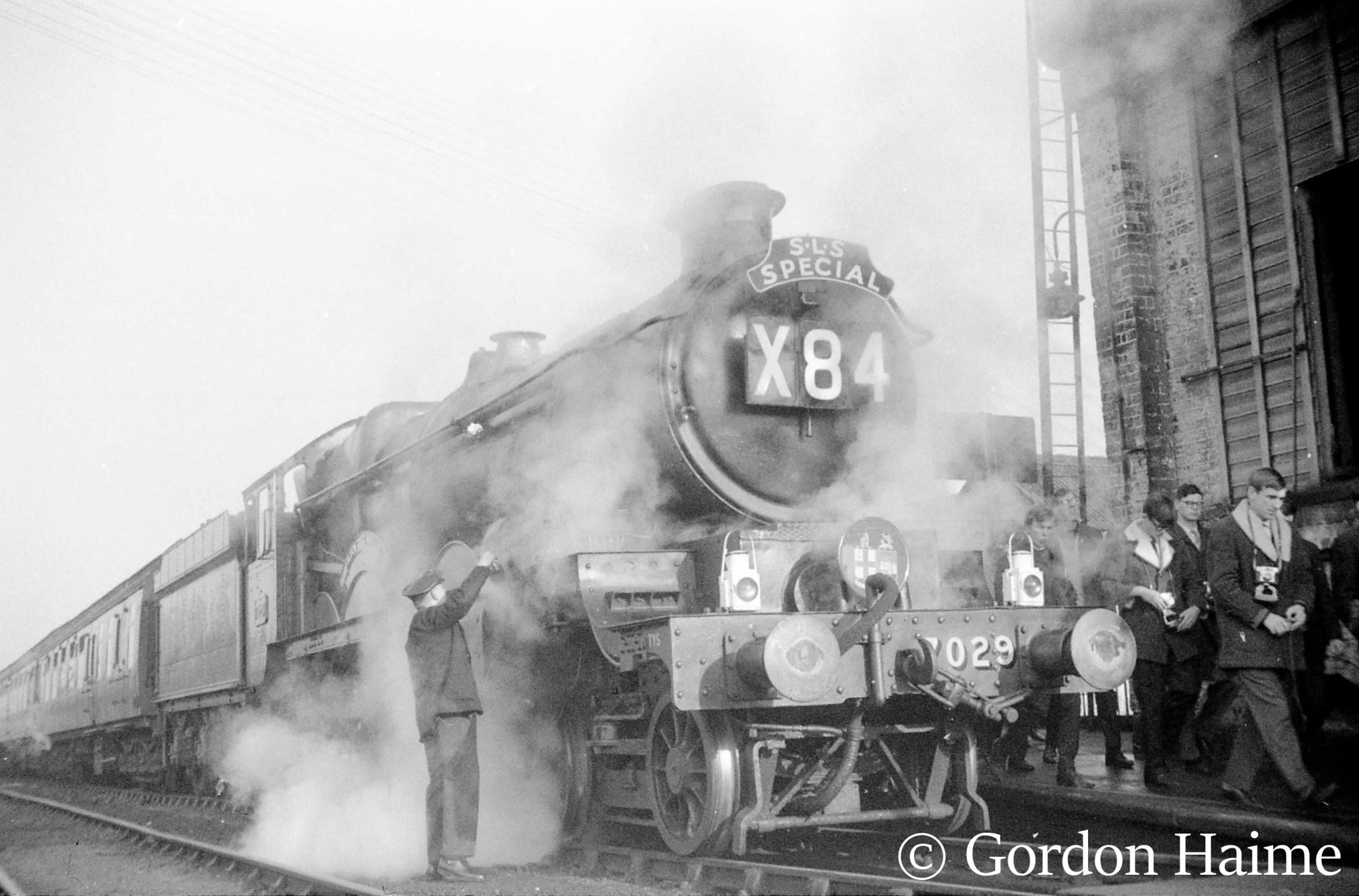 7029 Clun Castle – Preserved British Steam Locomotives