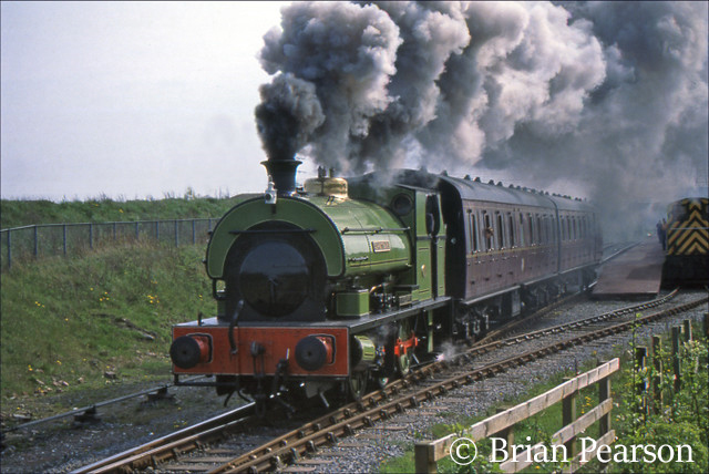 Peckett & Sons Works No 1970 Jackie Milburn 1924-1988 0-6-0ST ...