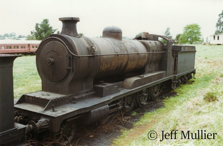 ROD 1984, 2003 & 2004 – Preserved British Steam Locomotives