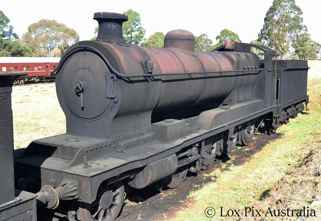 ROD 1984, 2003 & 2004 – Preserved British Steam Locomotives