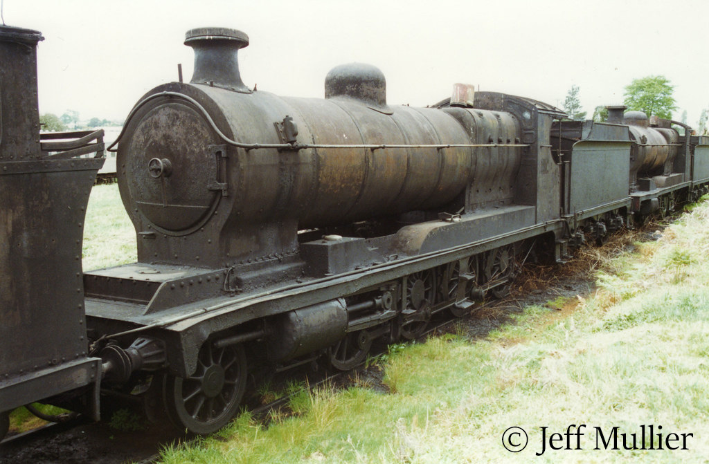 ROD 1984, 2003 & 2004 – Preserved British Steam Locomotives