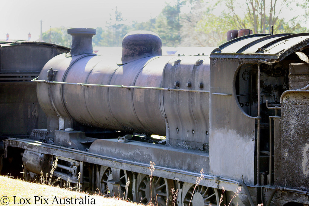 ROD 1984, 2003 & 2004 – Preserved British Steam Locomotives