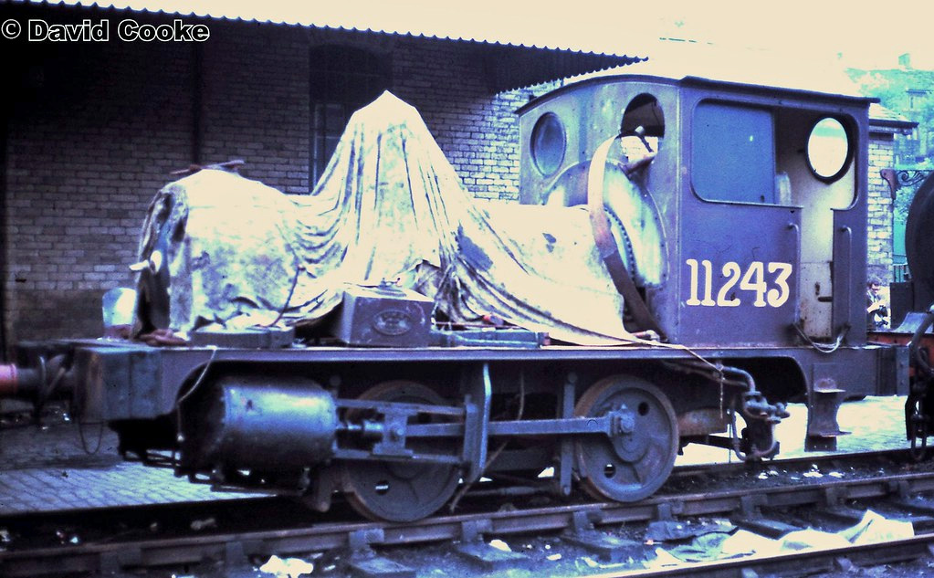 LMS 11243 (L&YR 19) – Preserved British Steam Locomotives