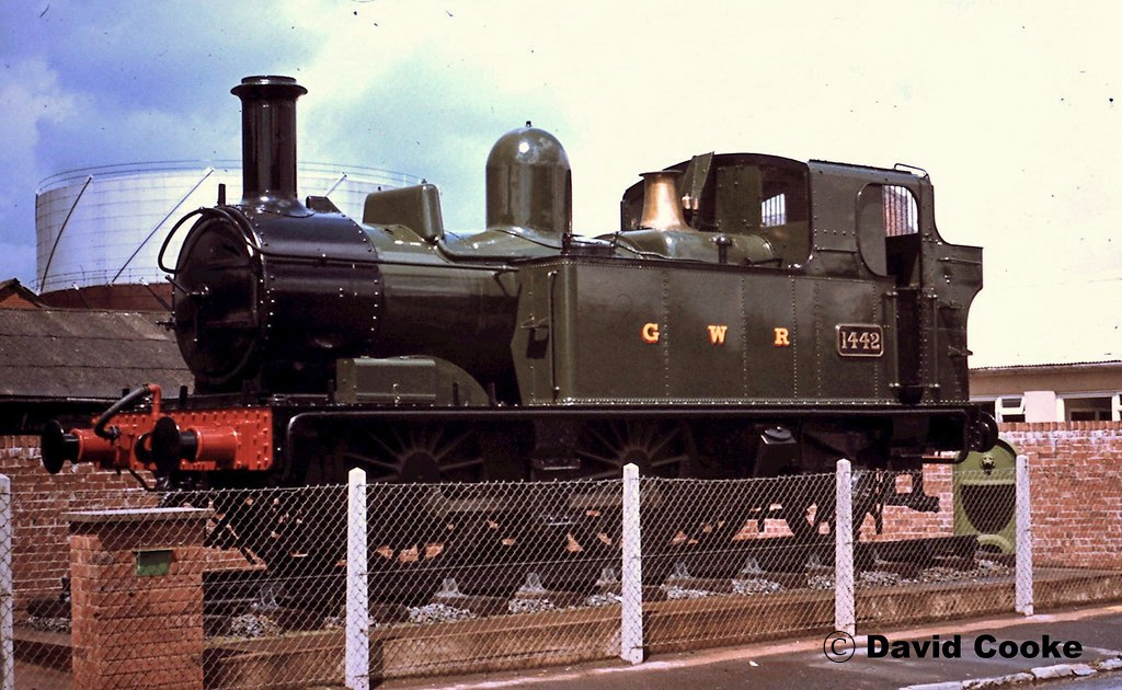 1442 – Preserved British Steam Locomotives