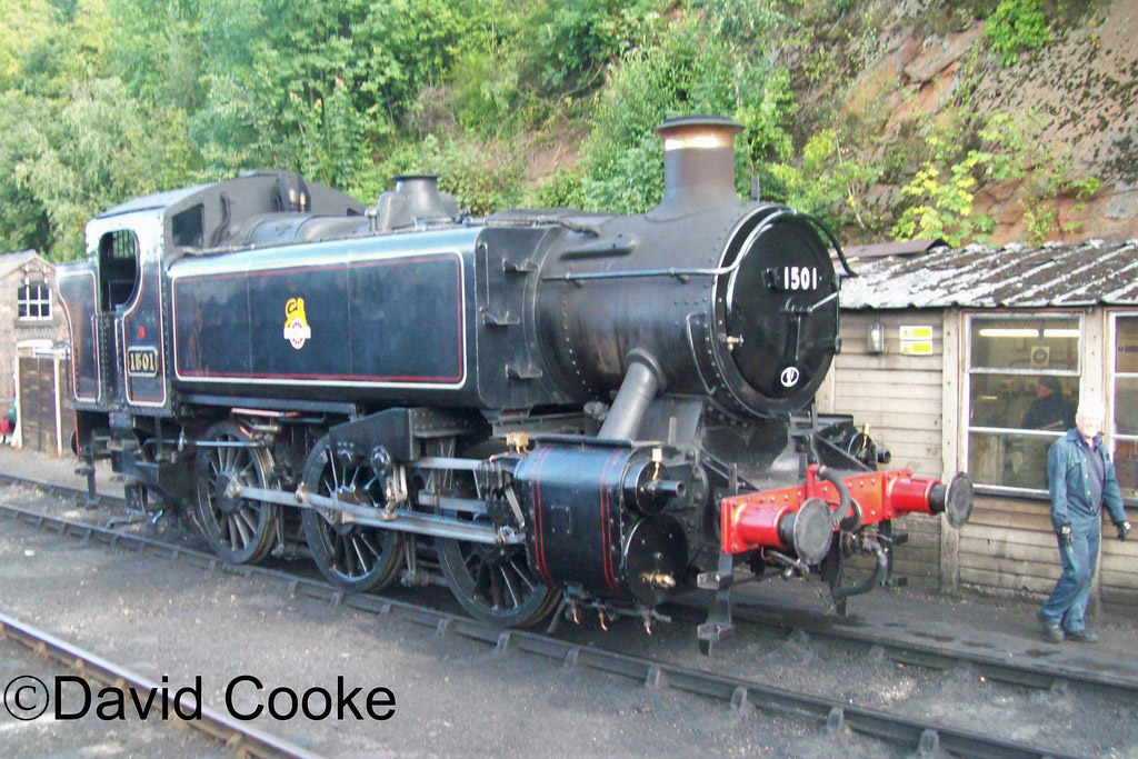 1501 – Preserved British Steam Locomotives