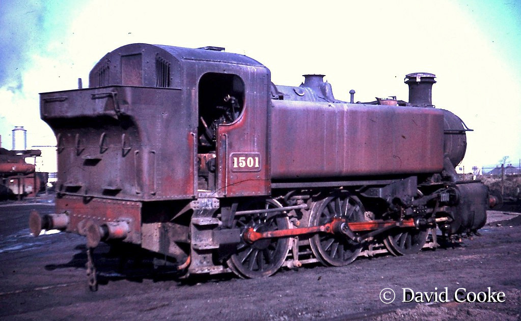 1501 – Preserved British Steam Locomotives