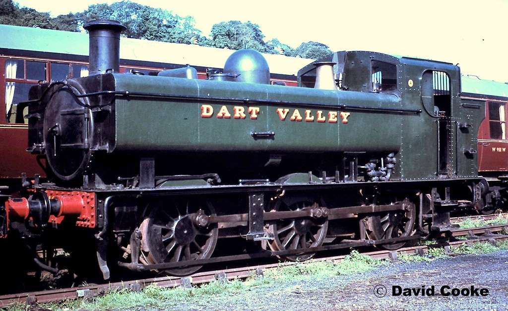 1638 – Preserved British Steam Locomotives