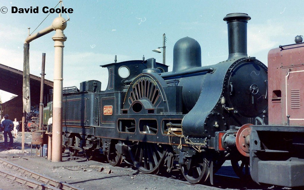 3020 Cornwall 2-2-2 L&NWR – Preserved British Steam Locomotives