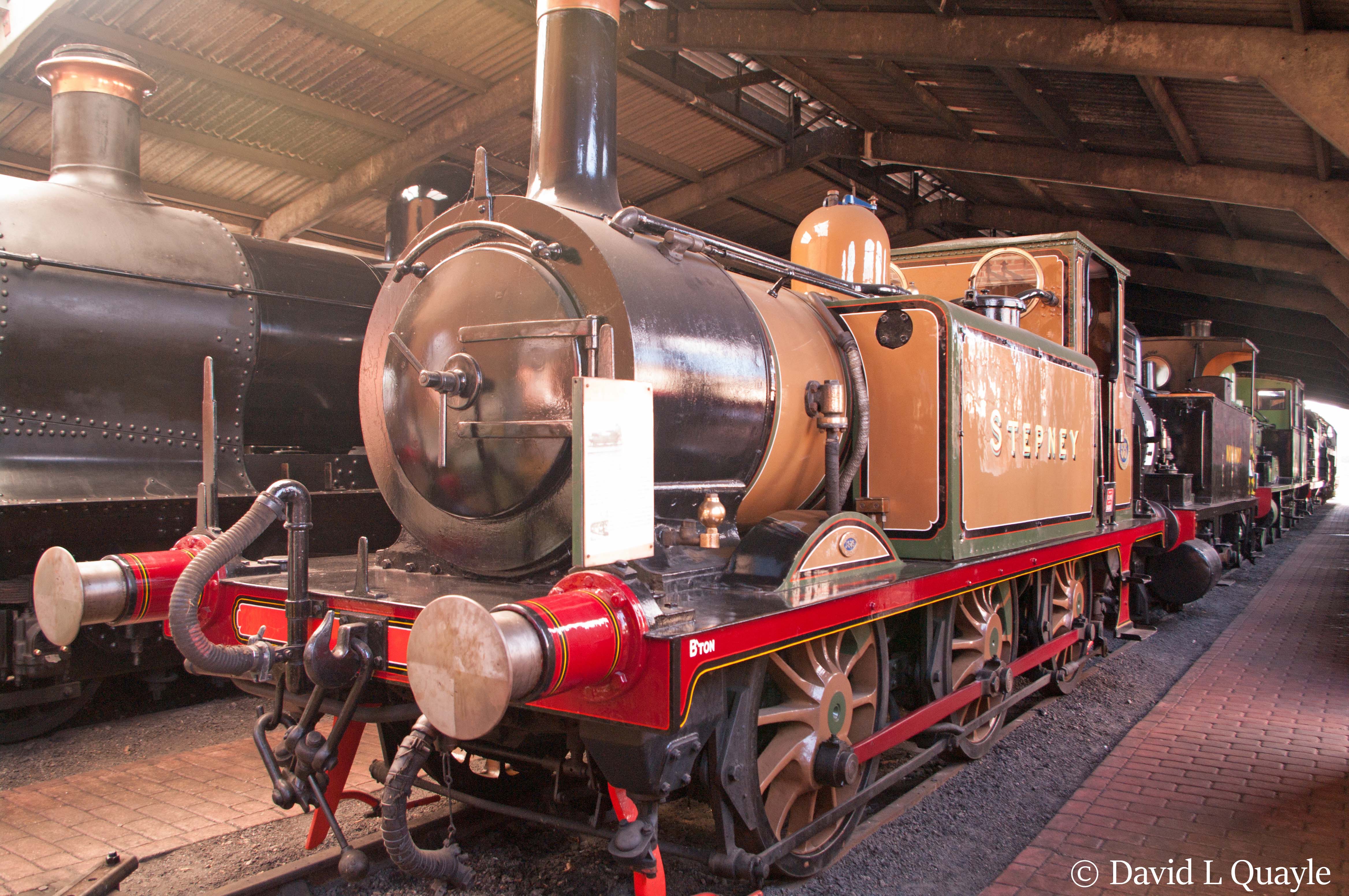 32655 (LBSCR 55 Stepney, LBSCR 655, SR B655, SR 2655 & BR 32655 ...