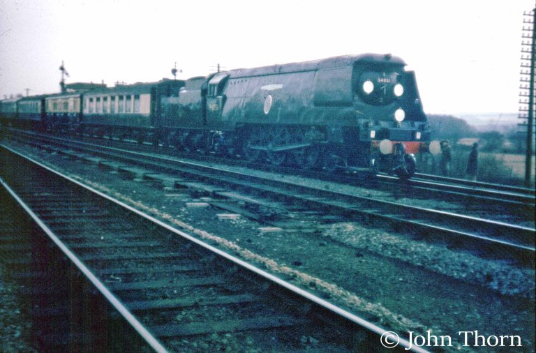 34051 Winston Churchill (SR 21C151 & BR 34051) – Preserved British ...
