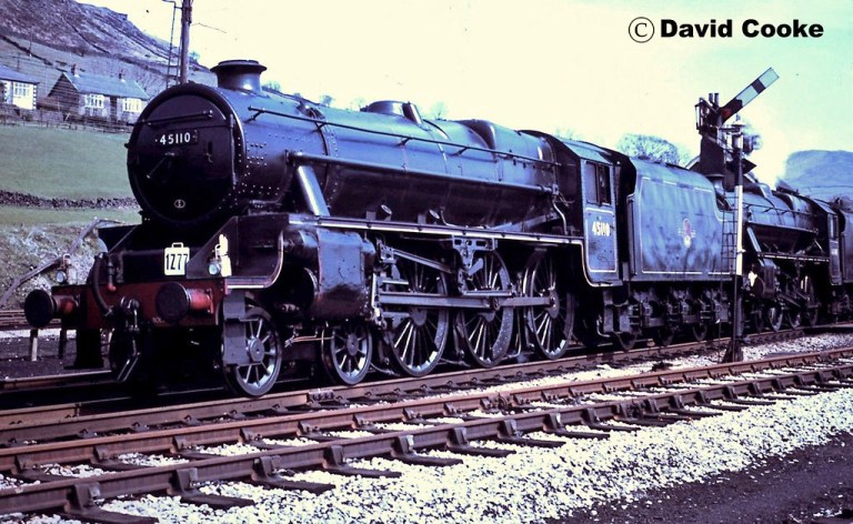 45110 (LMS 5110 & BR 45110) – Preserved British Steam Locomotives