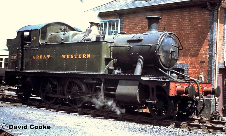 4555 – Preserved British Steam Locomotives