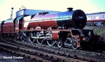 46201 Princess Elizabeth (LMS 6201 & BR 46201) – Preserved British ...
