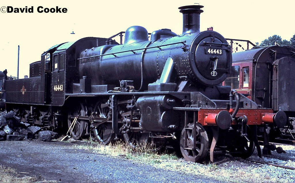 46443 – Preserved British Steam Locomotives