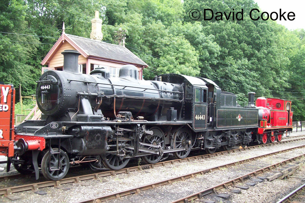 46443 – Preserved British Steam Locomotives