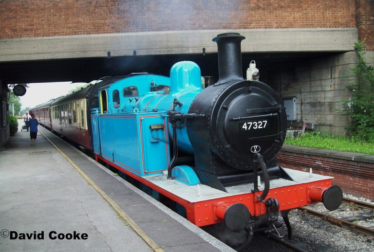 47327 (LMS 16410, LMS 7327 and BR 47327) – Preserved British Steam ...