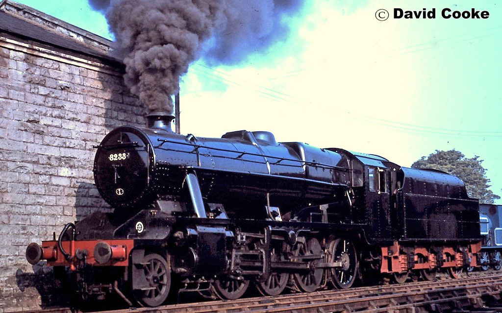 48773 (WD 307, LMS 8233, Iranian State Rly 41.109, WD70307, WD 500 & BR ...