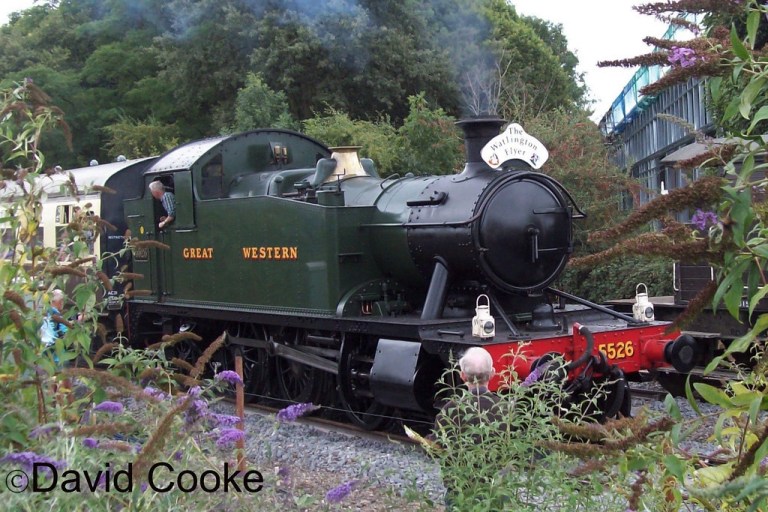 5526 – Preserved British Steam Locomotives