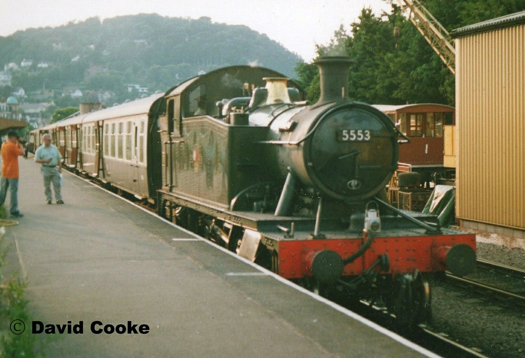 5553 – Preserved British Steam Locomotives