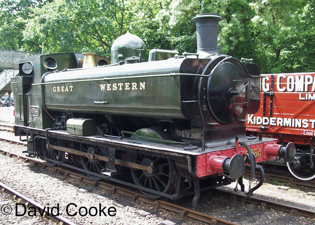 5764 – Preserved British Steam Locomotives