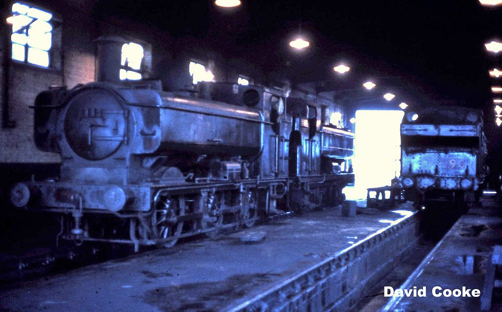 5764 – Preserved British Steam Locomotives