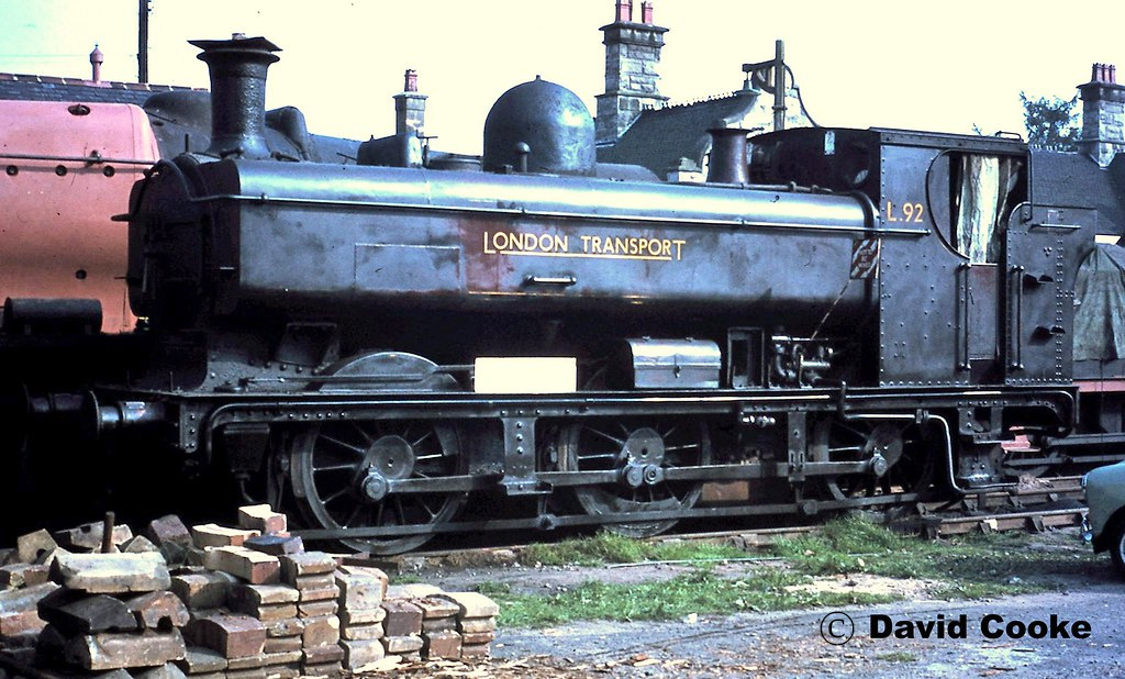 5786 – Preserved British Steam Locomotives