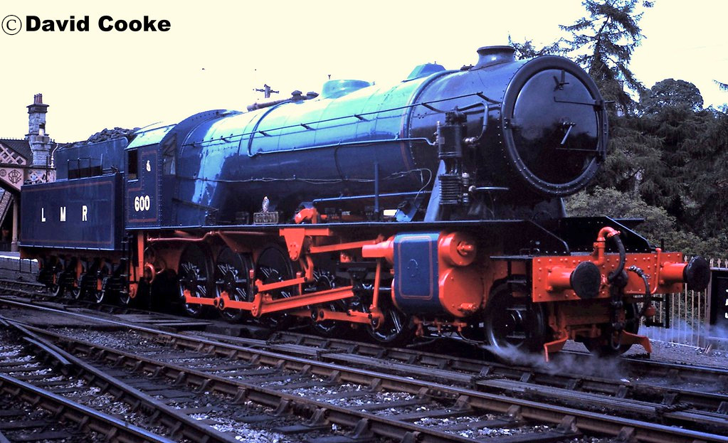 600 Gordon (WD 73651) – Preserved British Steam Locomotives