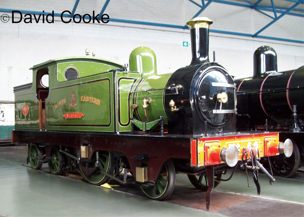 NER Class 66 & LNER Class X1 2-2-4T Aerolite – Preserved British Steam ...