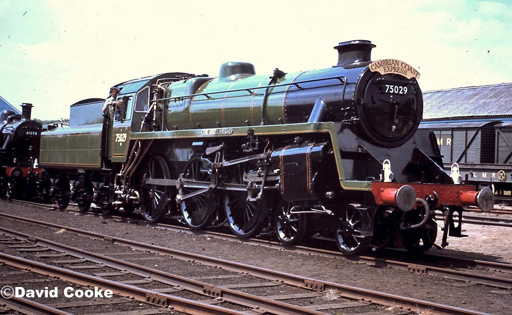 75029 – Preserved British Steam Locomotives