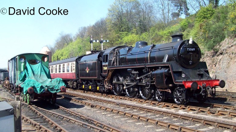 75069 – Preserved British Steam Locomotives