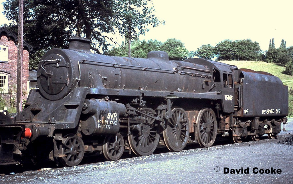 75069 – Preserved British Steam Locomotives