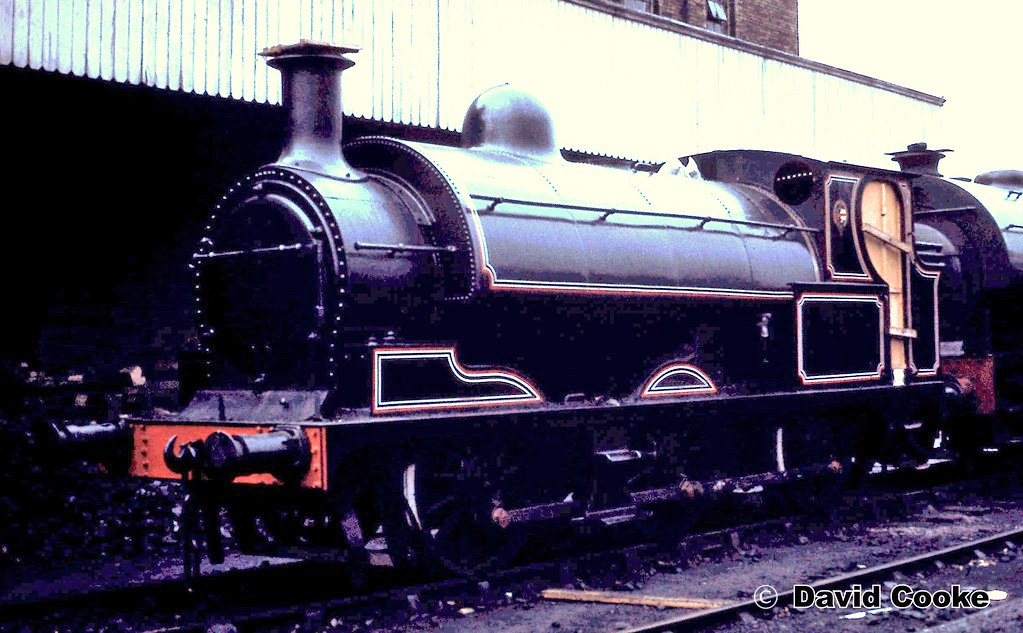 752 (L&YR 752 & LMS 11456) – Preserved British Steam Locomotives