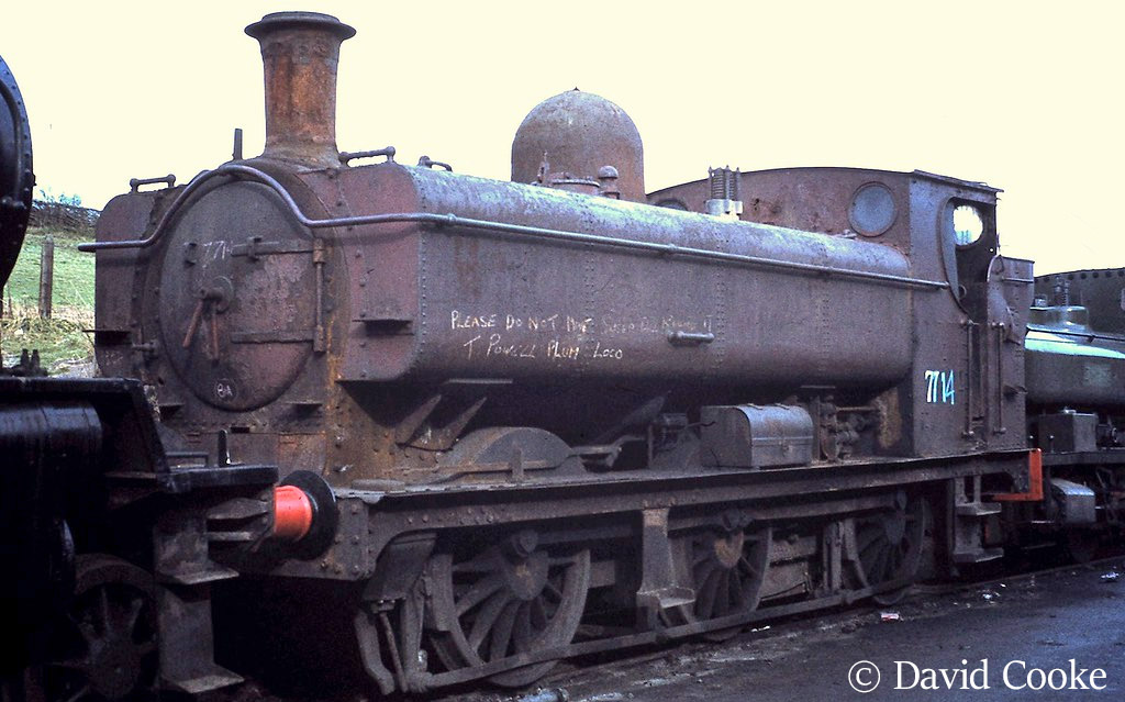 7714 – Preserved British Steam Locomotives